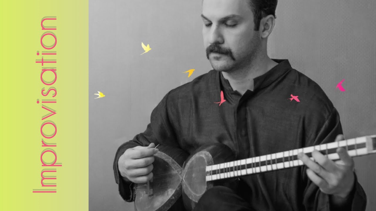 بداهه نوازی در دستگاه نوا A part of improvisation in the Nava mode ...