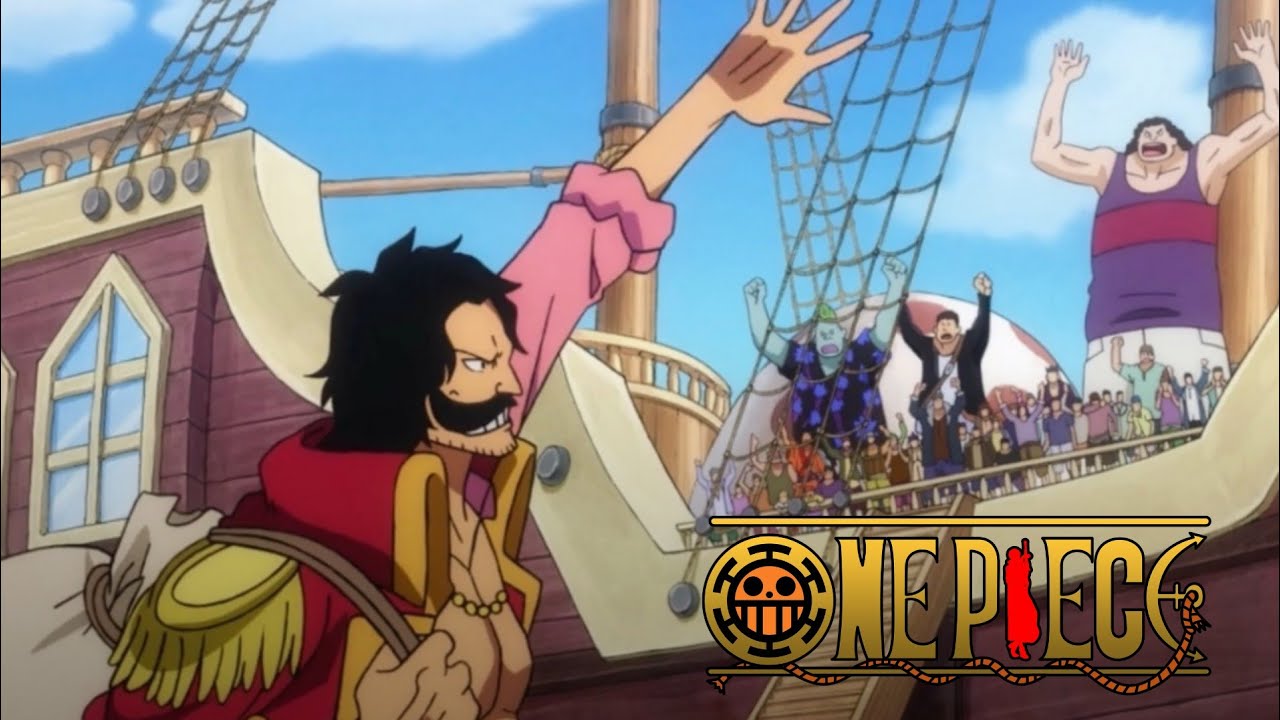 Gol D Roger Left The Crew Roger Pirates gets disbanded One Piece 720P ...