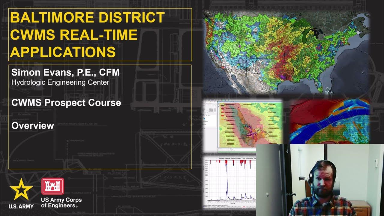 Baltimore CWMS Real Time Applications - Overview - L14a - YouTube