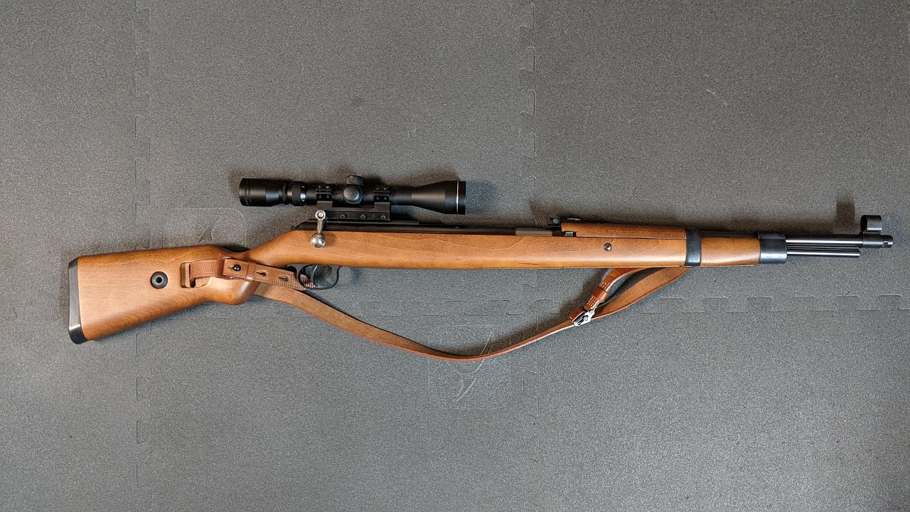 K98 im Cal. 4,5mm von Diana - YouTube