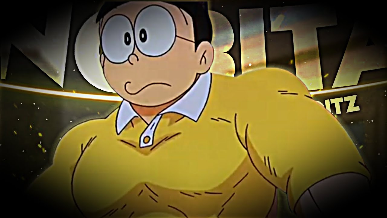 NOBITA-CHAD || BODYBUILDER ⚡️ - YouTube