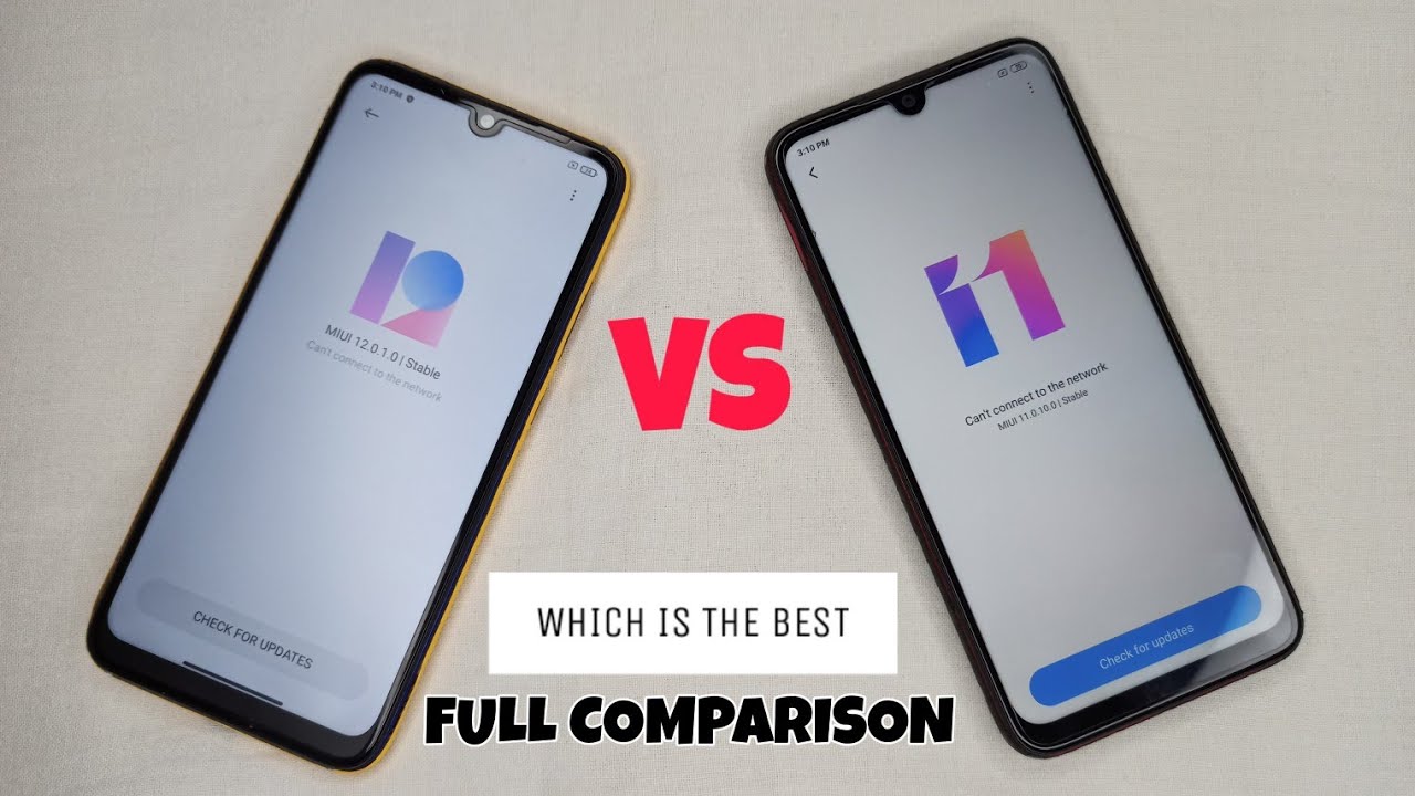 MIUI 11 Vs MIUI 12 | Features & Ui Changes | Full Comparison 🔥🔥 - YouTube