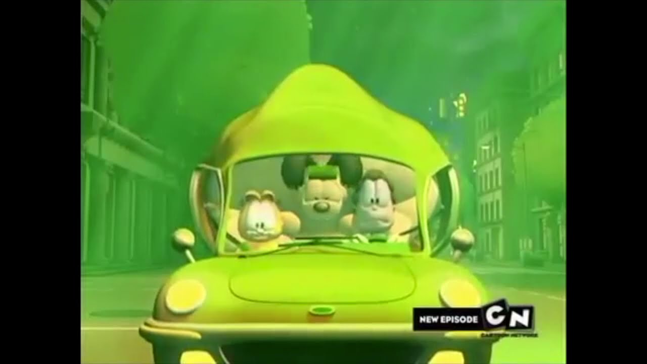 Garfield Show - Oodie Muscle Growth 2 - YouTube