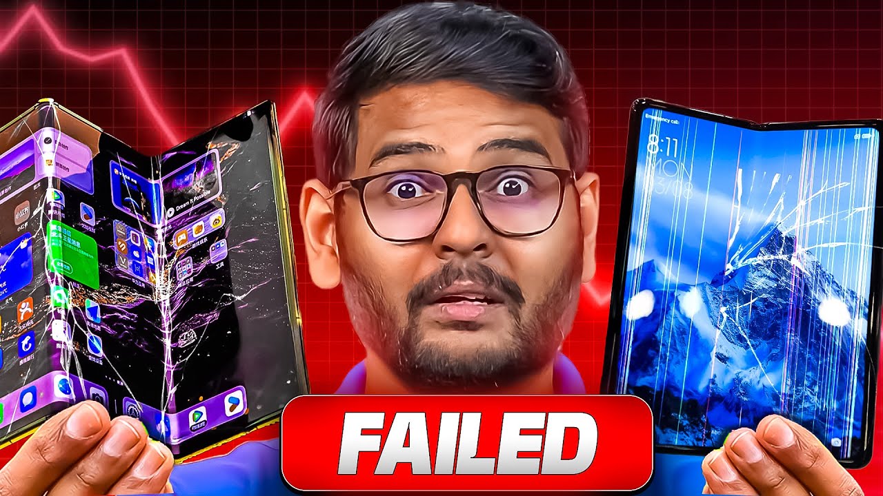 How Foldable Phones Actually Failed? - YouTube