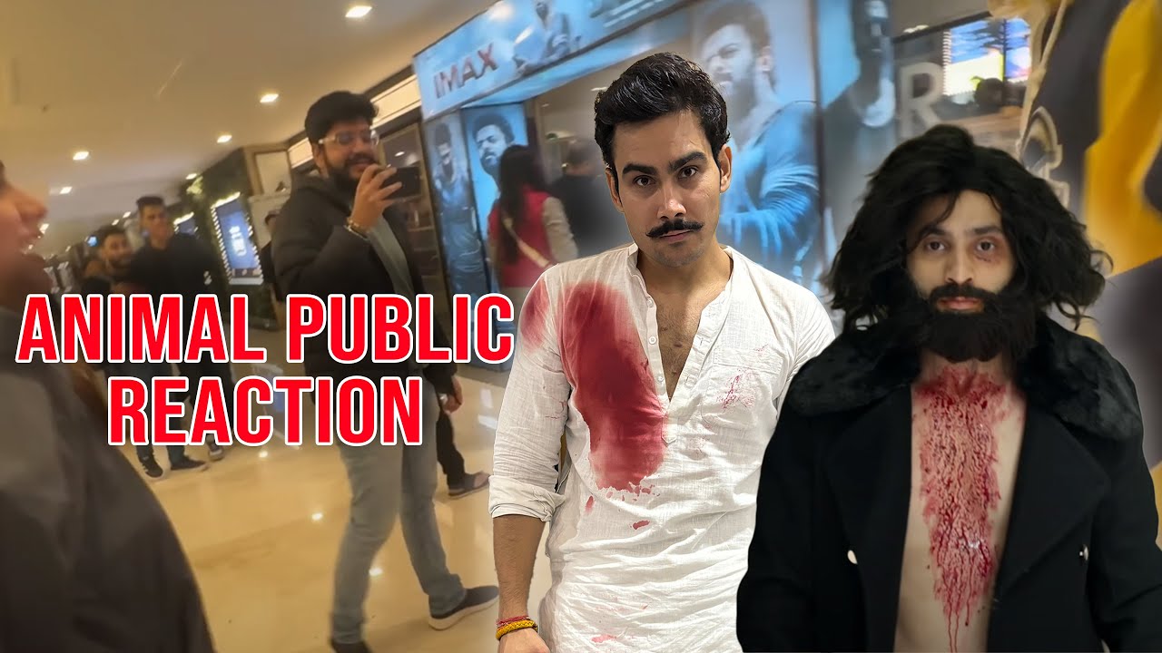 Pranking People wearing Animal outfit //AMITOMMALIK// - YouTube