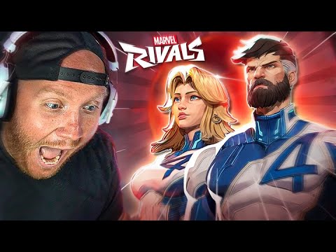 MARVEL RIVALS FANTASTIC 4 EARLY ACCESS (SEASON 1) - STREAM VOD - YouTube
