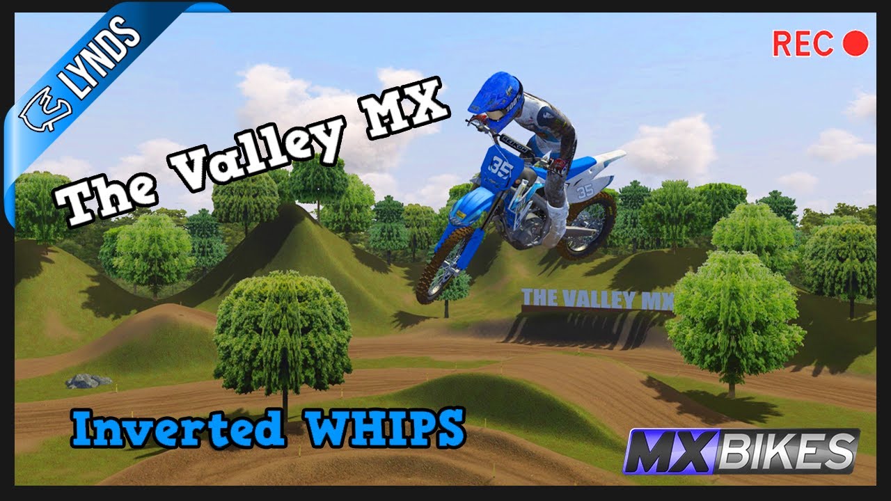 THE NEW BEST WHIP TRACK IN MX BIKES!? - The Valley MX - YouTube
