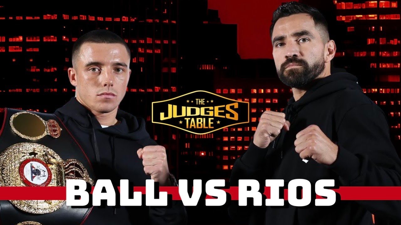 Nick Ball vs Ronny Rios Live Commentary #sports #boxing #nickball - YouTube