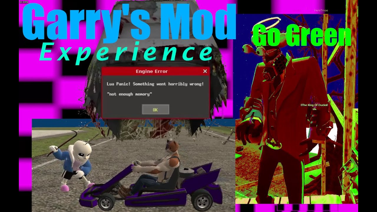 The GMod Experience: First Gameplay - YouTube