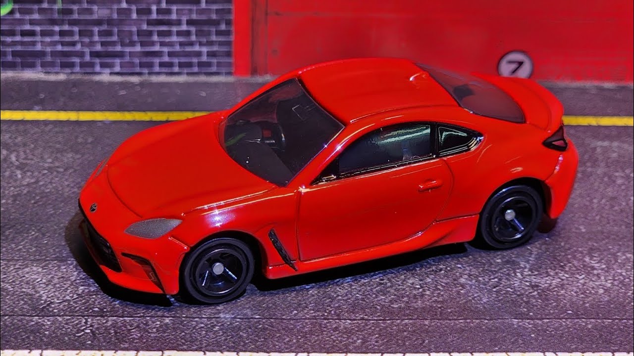 Toyota GR 86 - Tomica - Unboxing. - YouTube