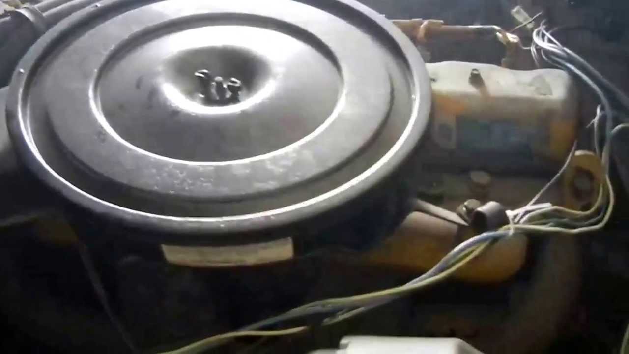 1977 International Scout II 3.2 L diesel SD33 Nissan Diesel - YouTube