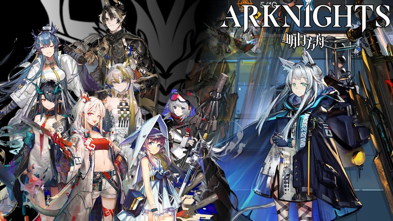 Sui Siblings vs Rosmontis [Arknights] Vector Breakthrough - YouTube