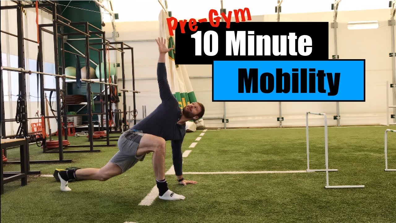 Mobility for RUGBY: 10min routine in 60s - YouTube