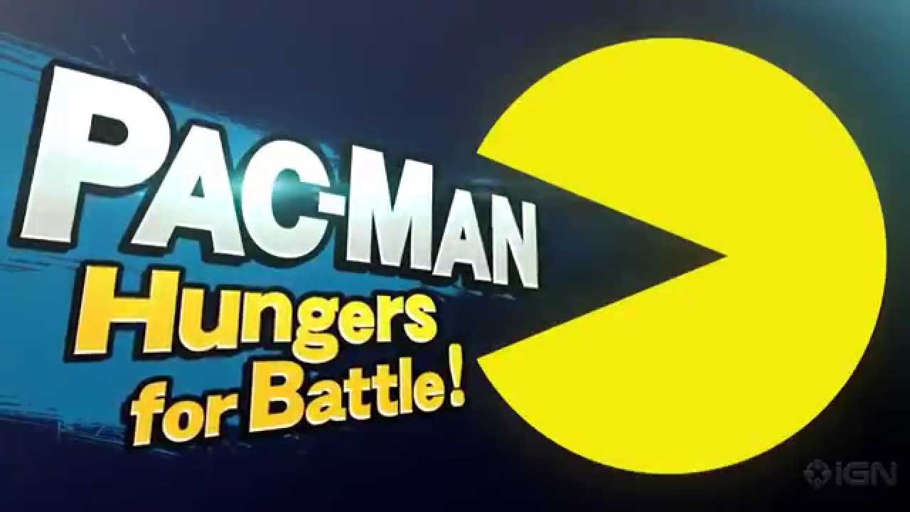 Smash Bros: Pac-Man Announcement Trailer - YouTube