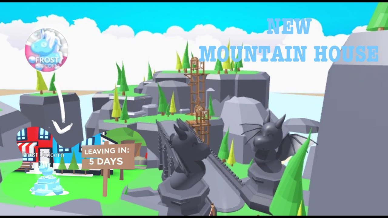Mountain House Update - Adopt Me - YouTube