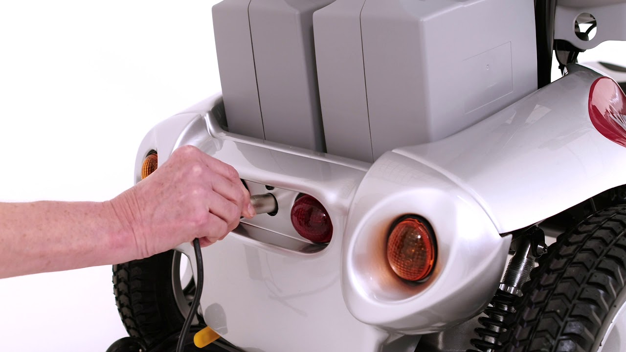 Mantis Mobility Scooter - YouTube