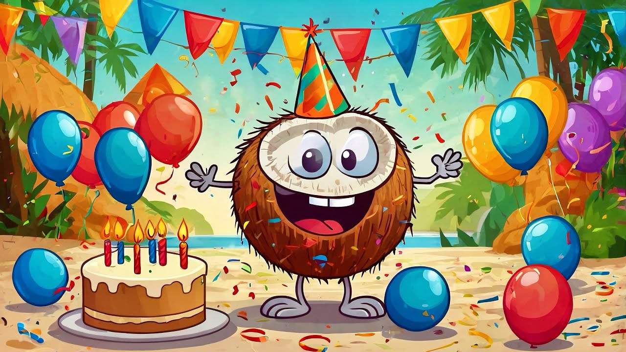 Coconut Lullaby || Nursery Rhymes for Kids || Lullaby || Kids Song ...