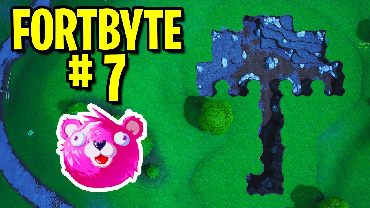 FORTBYTE #7 Location - Accessible by using Cuddle Up Emoticon inside a ...