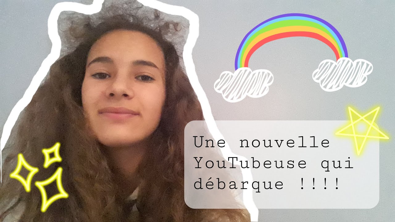 PRÉSENTATION DE MA CHAÎNE ! Une nouvelle YouTubeuse débarque 🖐 - YouTube