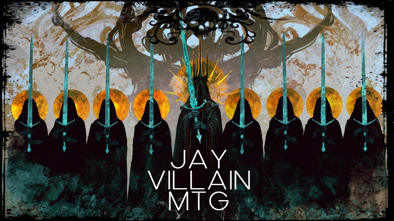 SHUFFLING DECKS AND BREAKING NECKS - JAY VILLAIN MTG 7/15/2023 - YouTube