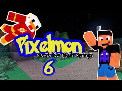 Pixelmon : Pokemon Town : Building The Field Arena - YouTube
