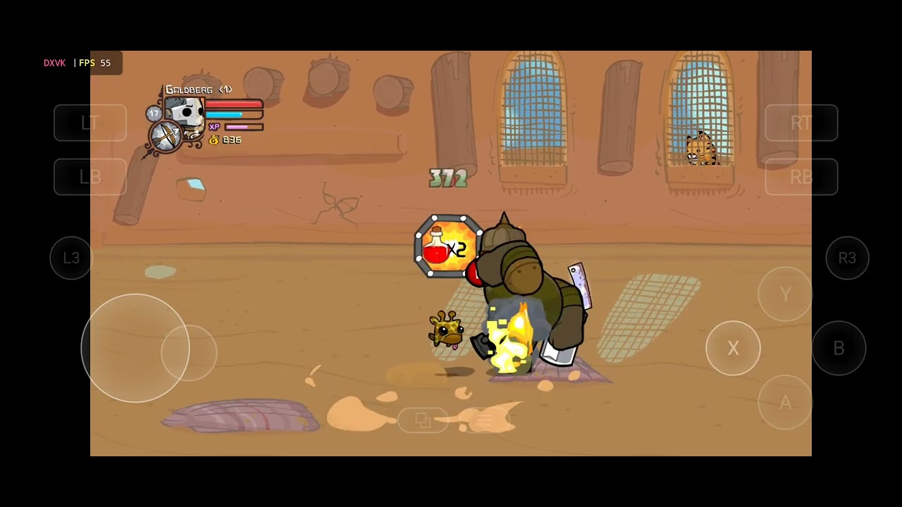 Try running castle crashers on gamehub emulator - YouTube