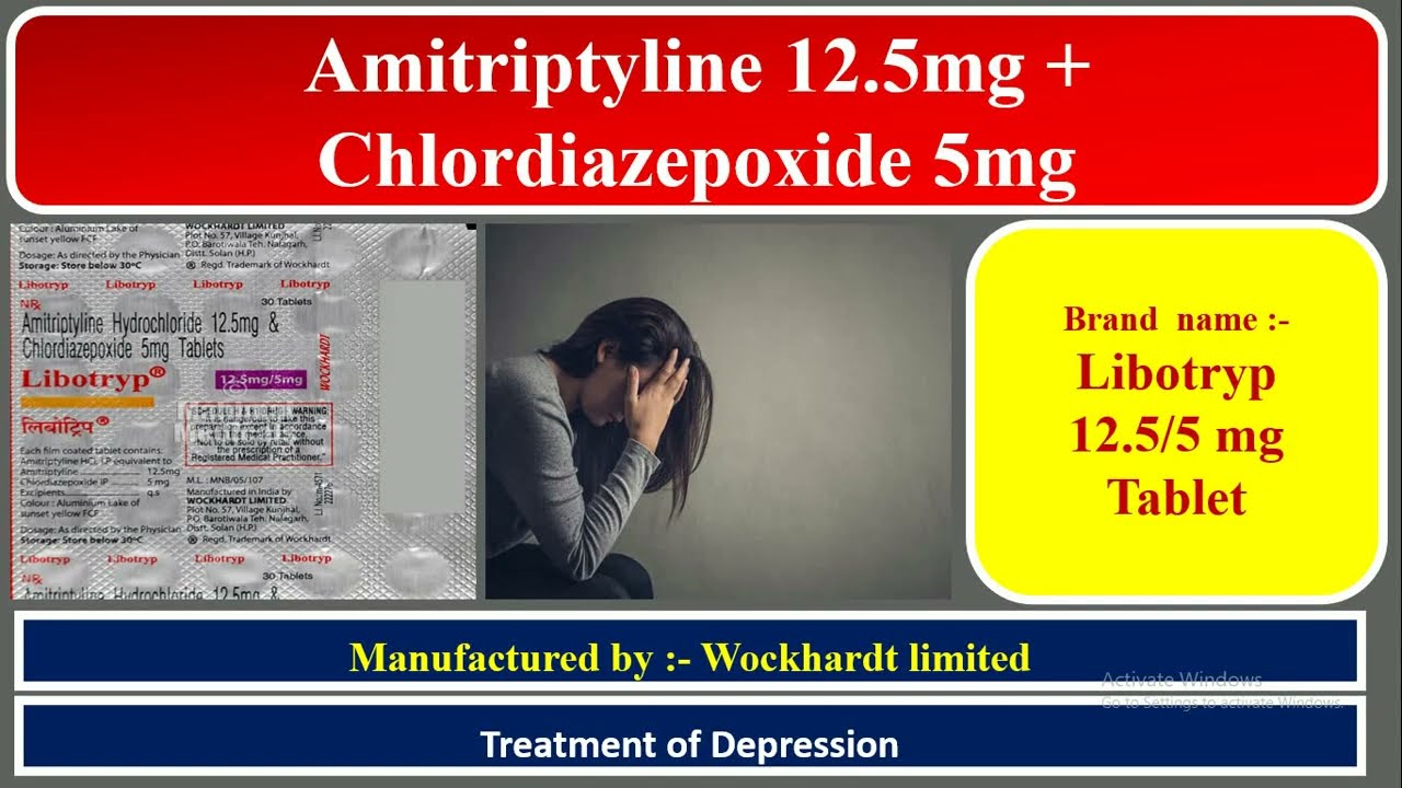 Libotryp Tablet | Treatment of Depression - YouTube