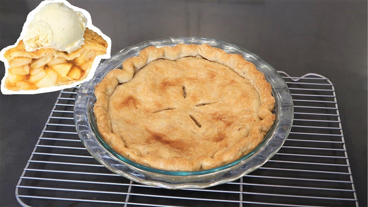 HOMEMADE APPLE PIE | Frenchies Bakery - YouTube