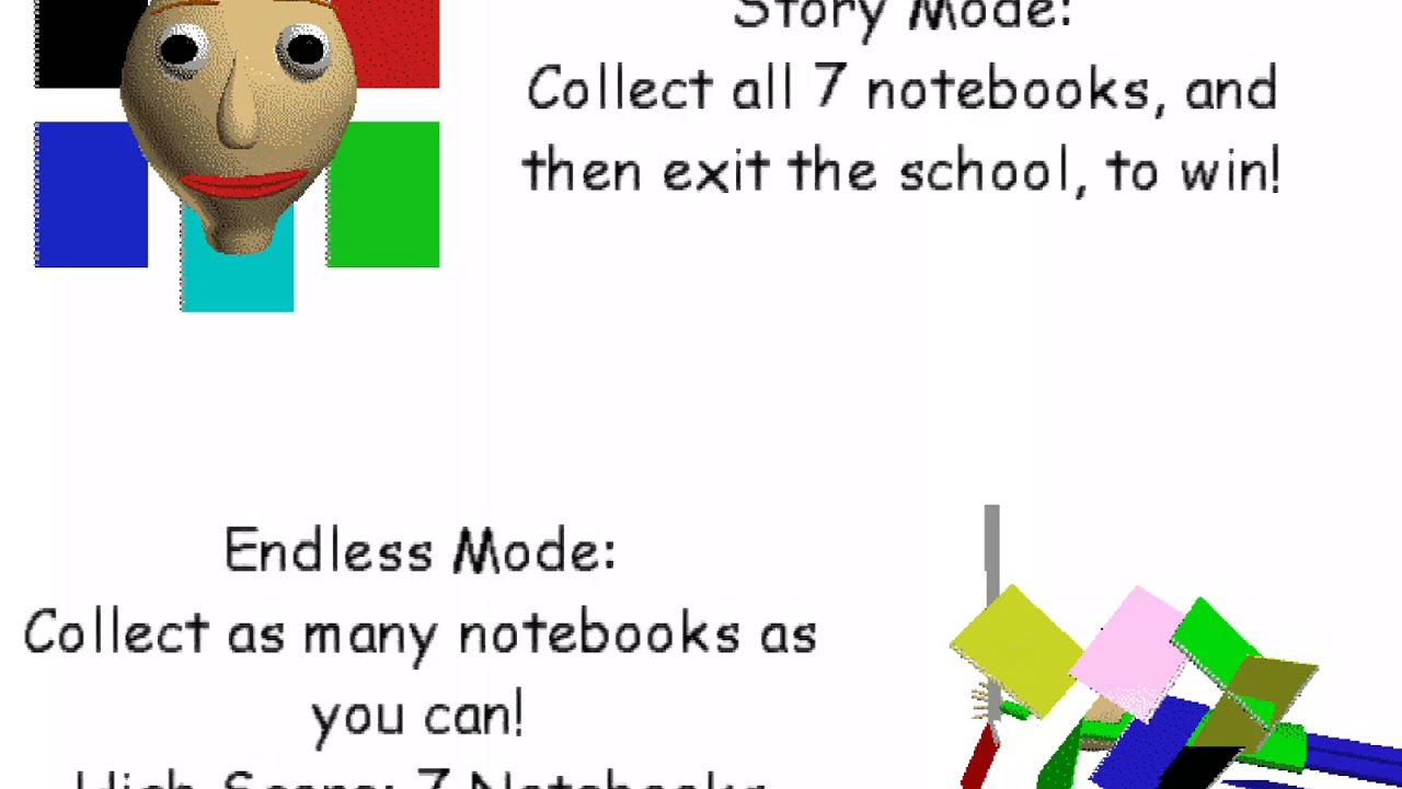 Baldi basics Secret codes (link in the description ) - YouTube