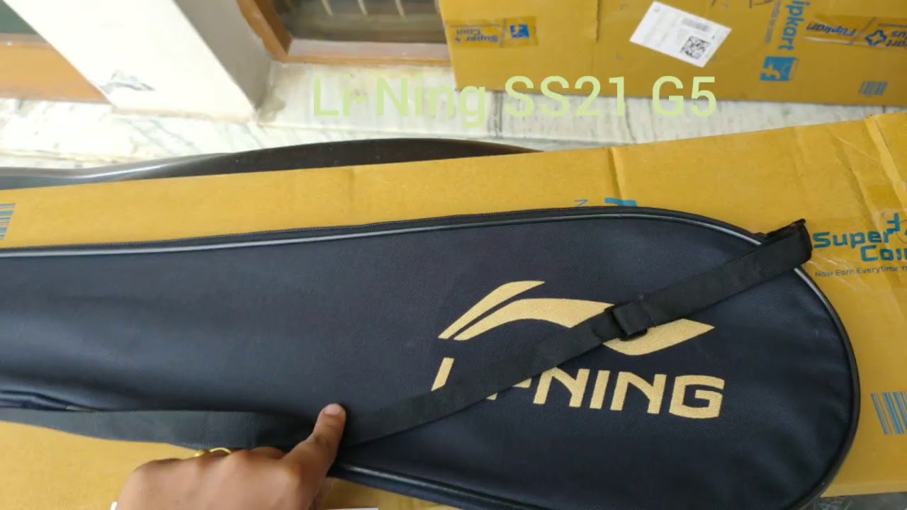 Lining Raquet Super Series - YouTube