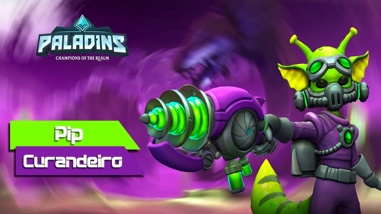 Pip Skin - Alien Invader Pip - YouTube