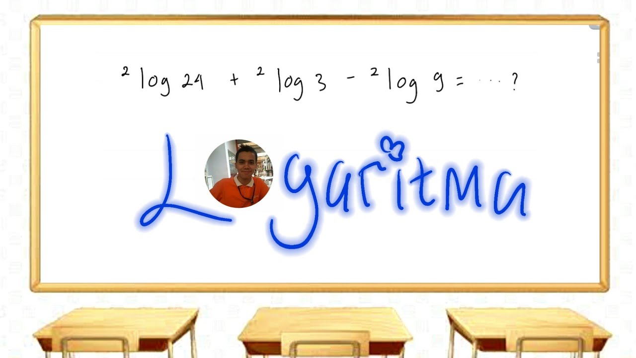 Logaritma || 2 log 24 + 2 log 3 - 2 log 9 = . . . ? - YouTube