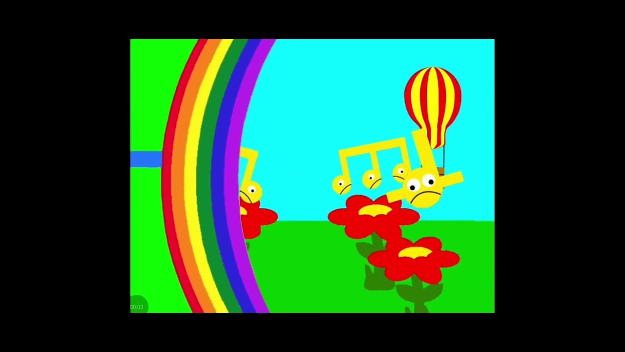 BabyTV First Baby Songs Red Flowers Brazilian The World is a Wonder Pil ...