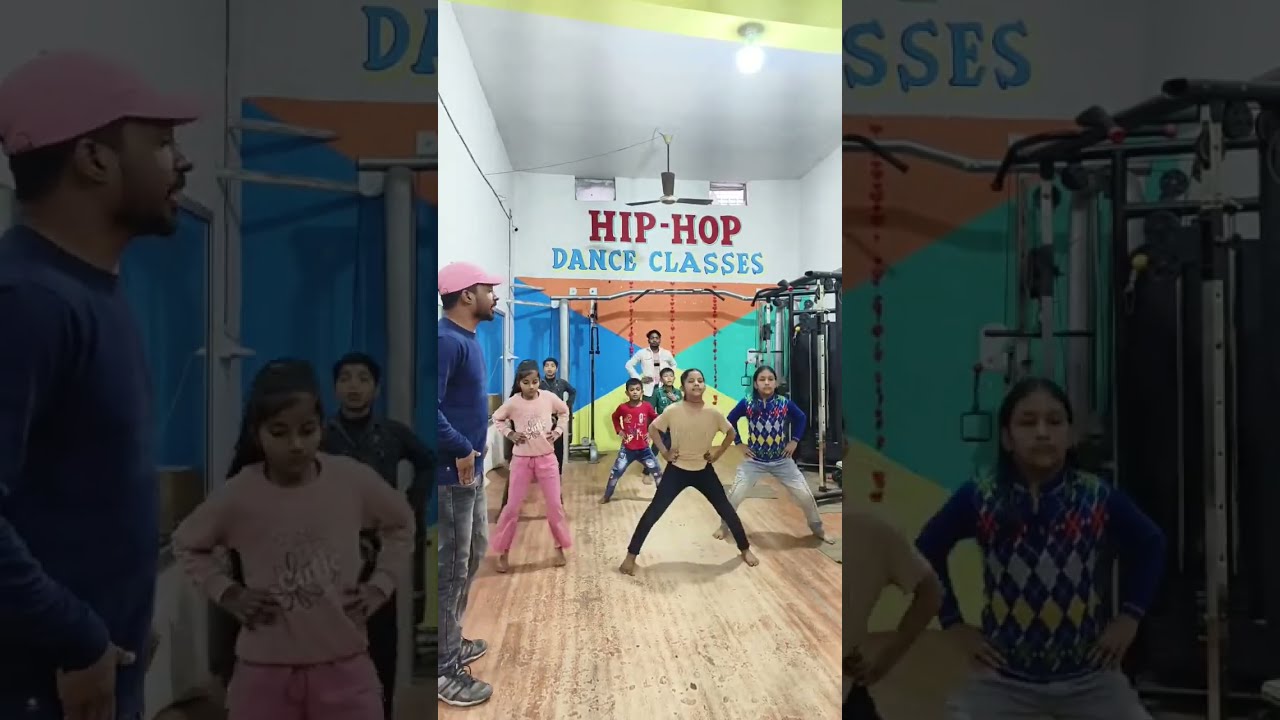 HIP HOP DANCE CLASSES & FITNESS ZONE GYM is live! New batch start dance class basic - YouTube