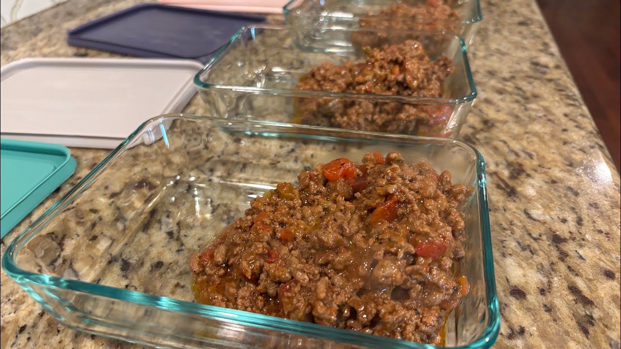 Easy Cajun Meal Prep for the Week | Southern Food Junkie Style! - YouTube