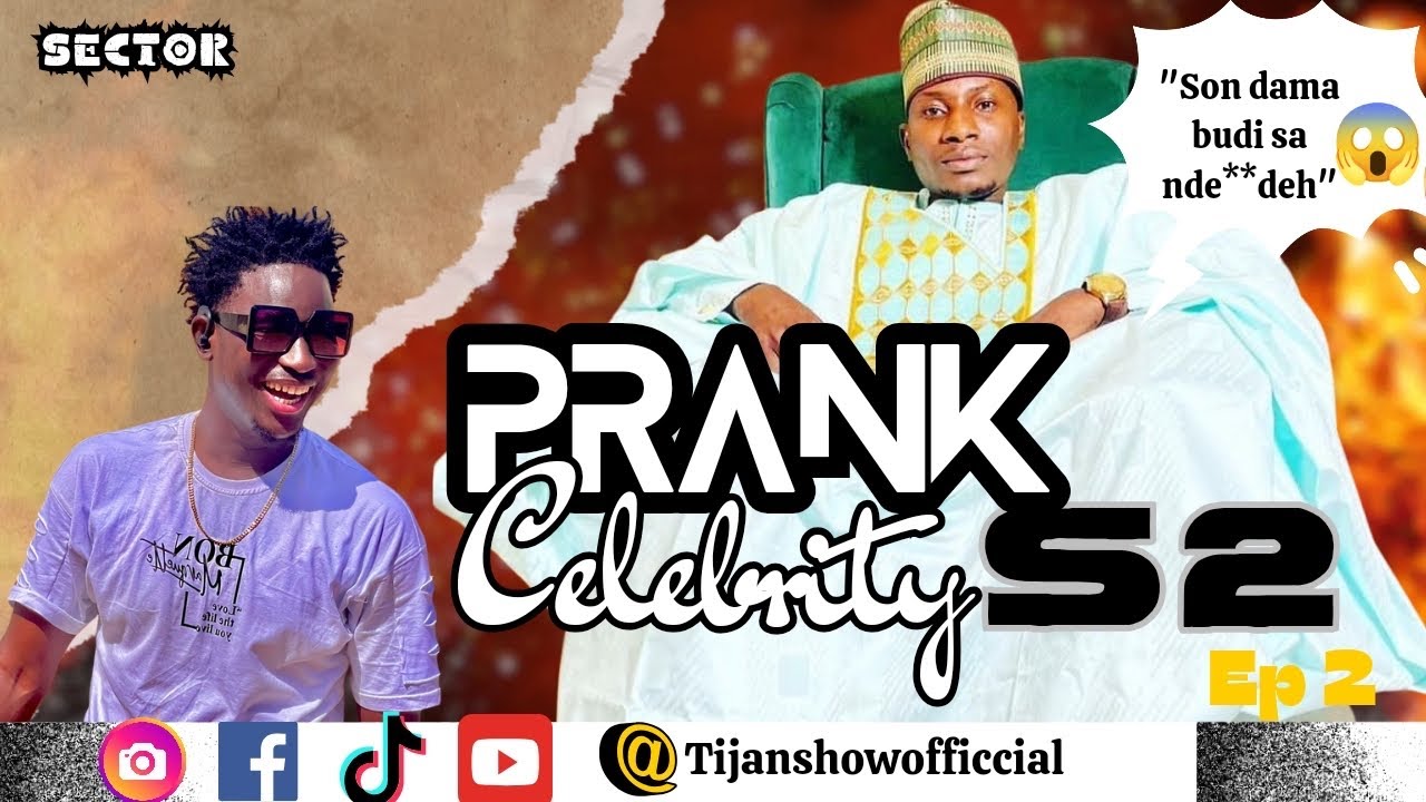 PRANK CELEBRITY SEASON 2 EPISODE 2 (Spector) - YouTube