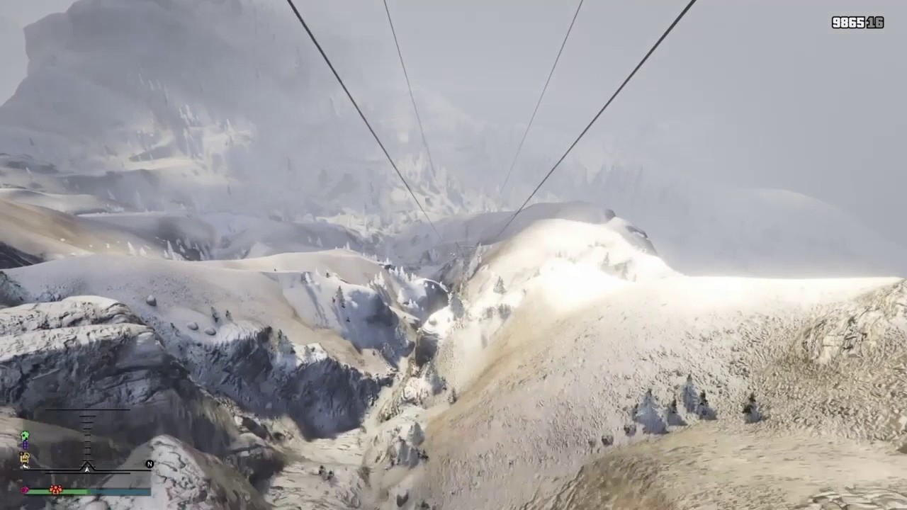 SNOW IN LOS SANTOS!!! - YouTube