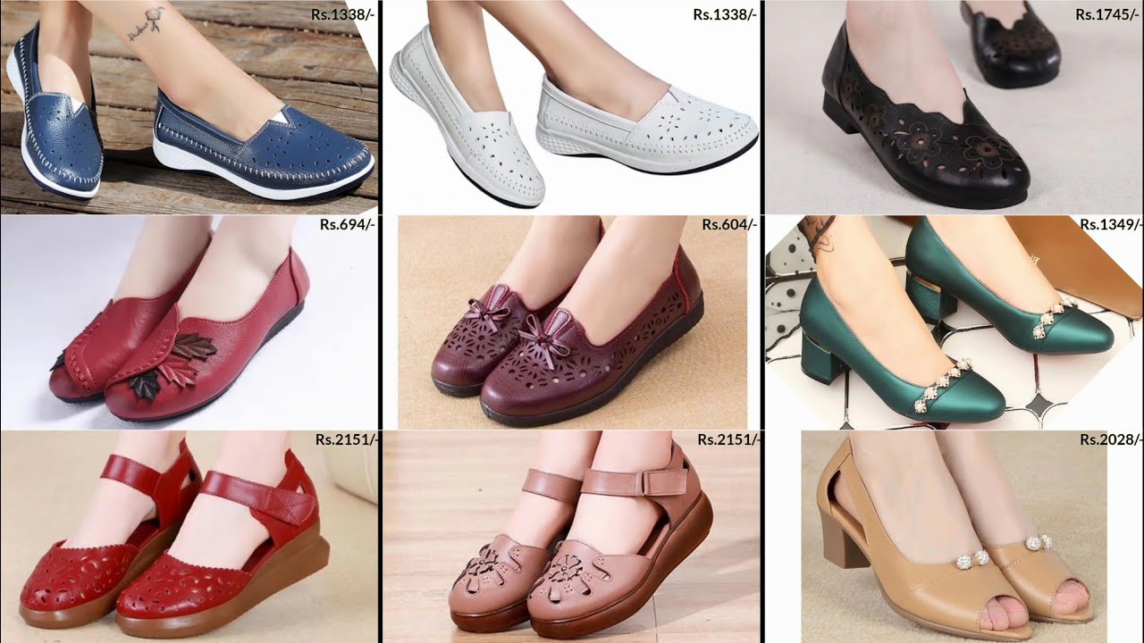 STYLISH AND BEAUTIFUL FOOTWEAR COLLECTION FOR LADIES SLEEPER SANDAL AND ...
