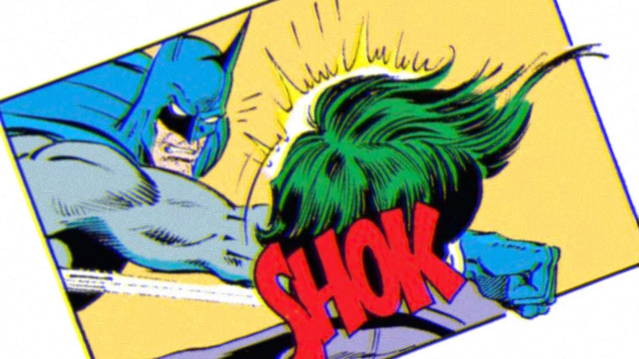 Batman BEATING Up Joker For A Minute And 48 Seconds - YouTube