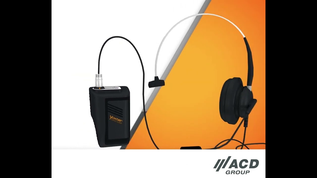 Pick by Voice Voxter Elite+ - YouTube