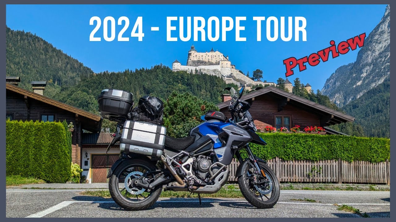 European Motorcycle Tour 2024 - Preview - YouTube