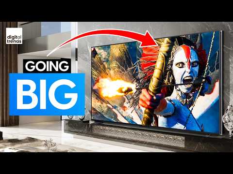 Best 85-Inch, 98-Inch & 100-Inch+ TVs in Early 2026 | BIG Screen TVs