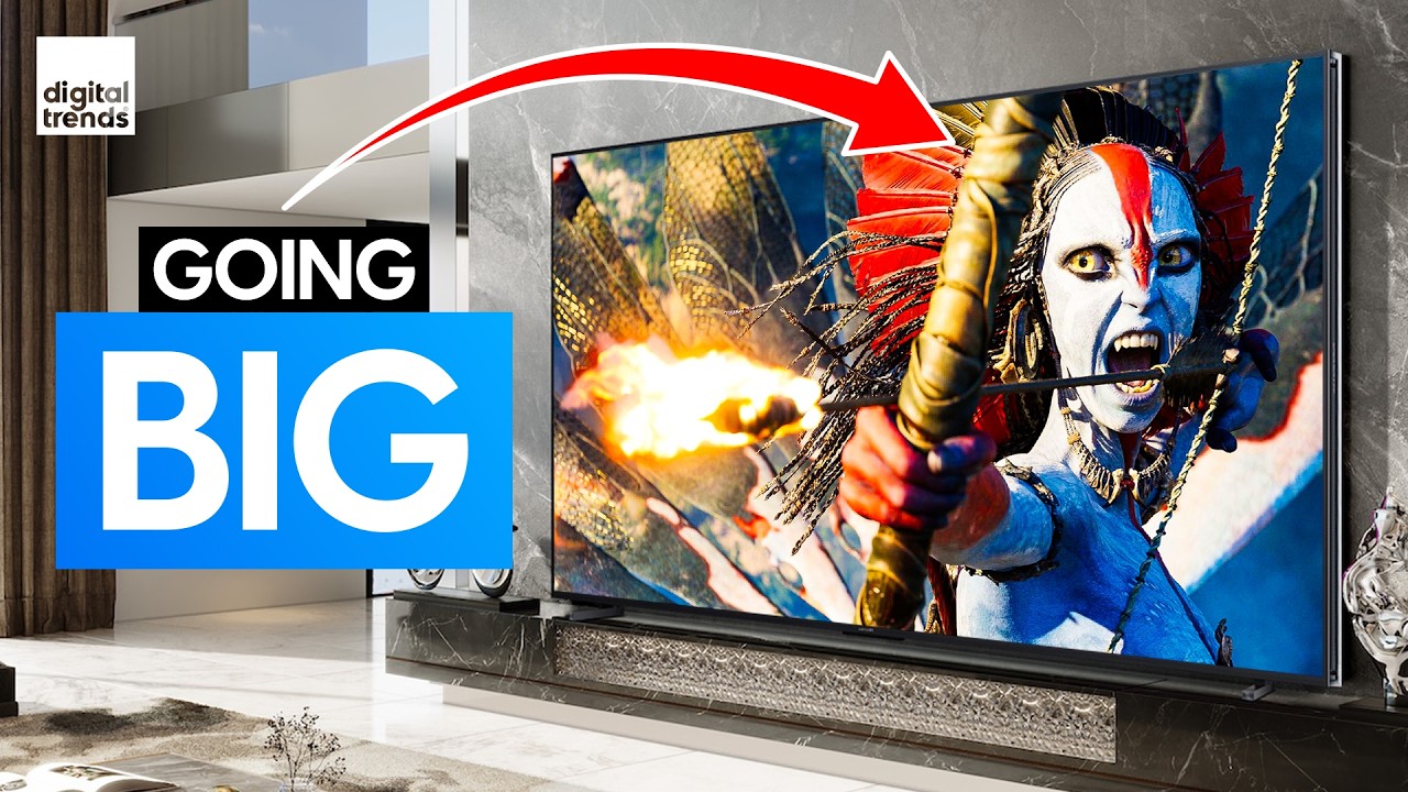 Best 85-Inch, 98-Inch & 100-Inch+ TVs in Early 2026 | BIG Screen TVs ...