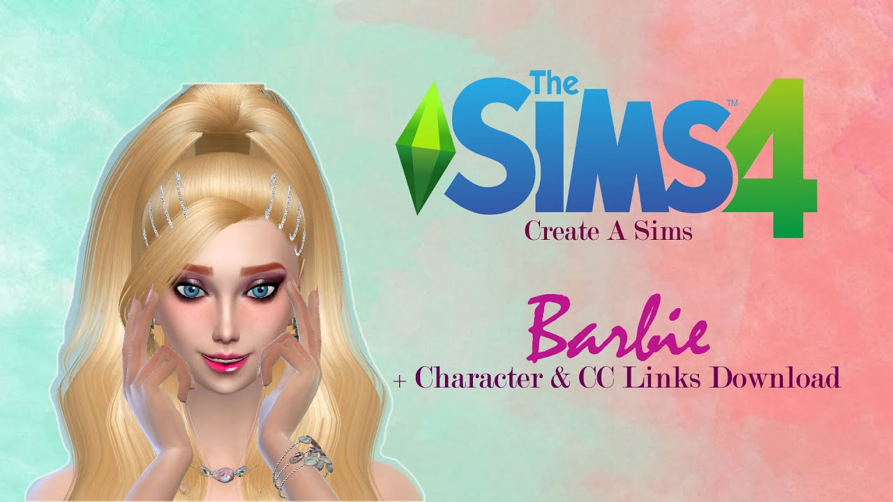 Sims 4 barbie cc - soscolour