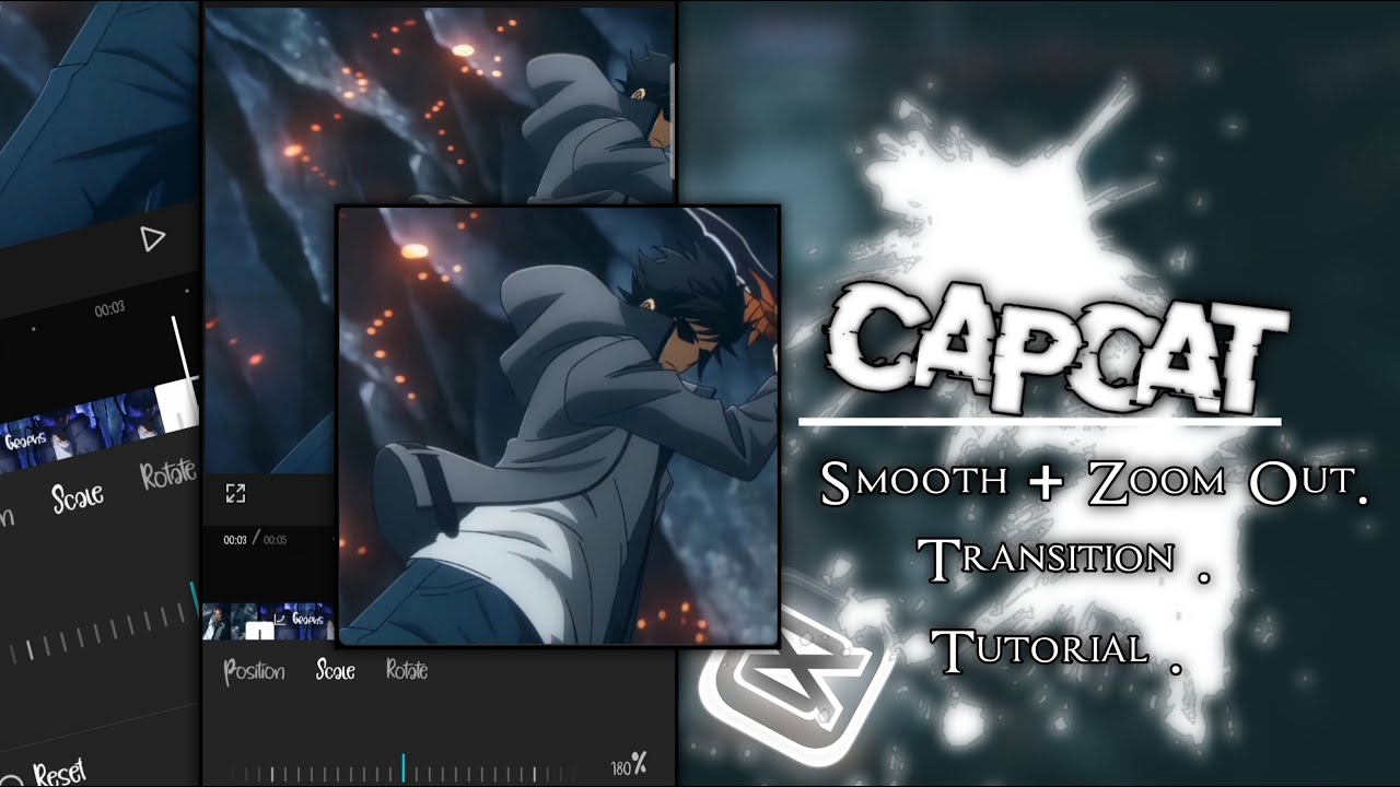 Smooth Zoom out | Capcut Tutorial - YouTube