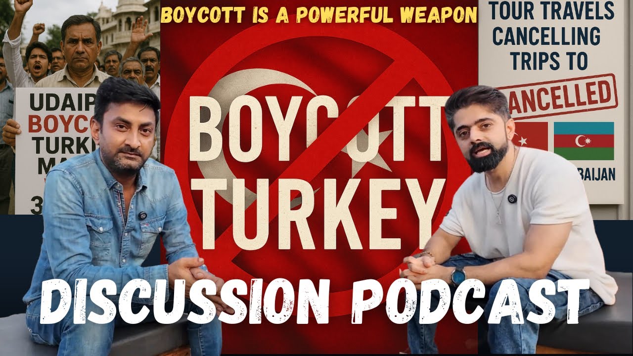 Discussion Podcast 2 | Boycott Turkey before it's too late - your money ...