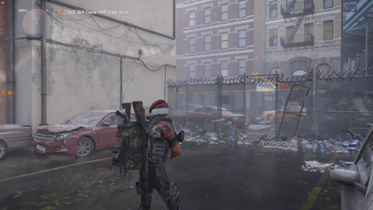 Division 2 SHD CACHE two bridges (market st) - YouTube