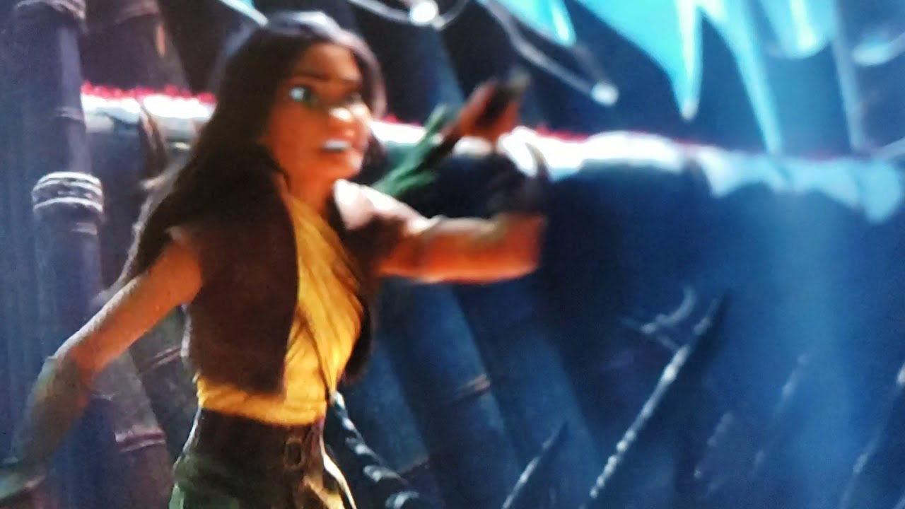 Scene for "Raya Hits Lou Strickland With A Sword" (For TheCartoonMan12 ...