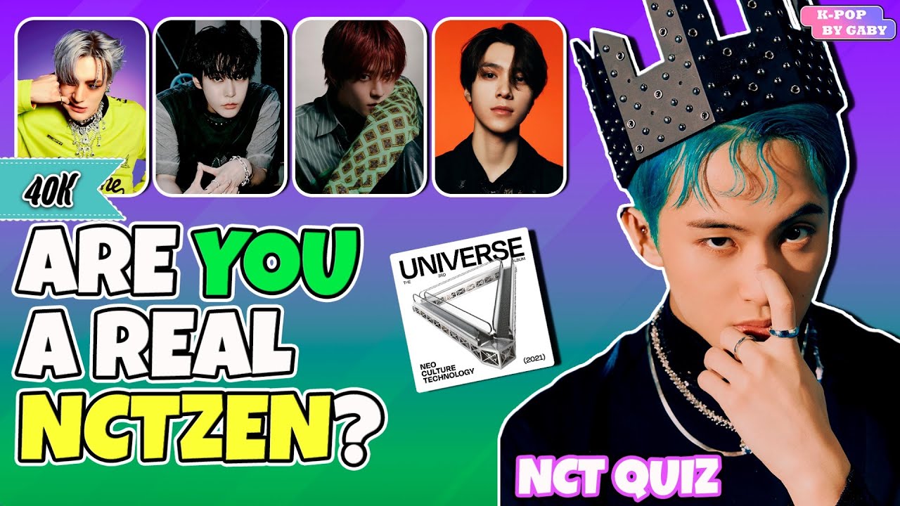 ARE YOU A REAL NCTZEN? | NCT QUIZ | ALL THE UNITS | KPOP GAME (ENG/SPA ...