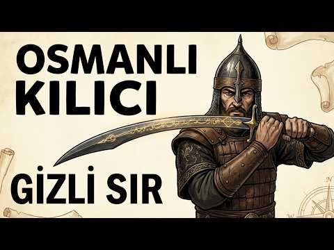 Osmanlı Kılıcının İçinde Gizlenen Sır — Bunu Bilen Yok (Yalman Nedir ve Neden Bu Kadar Ölümcül?)